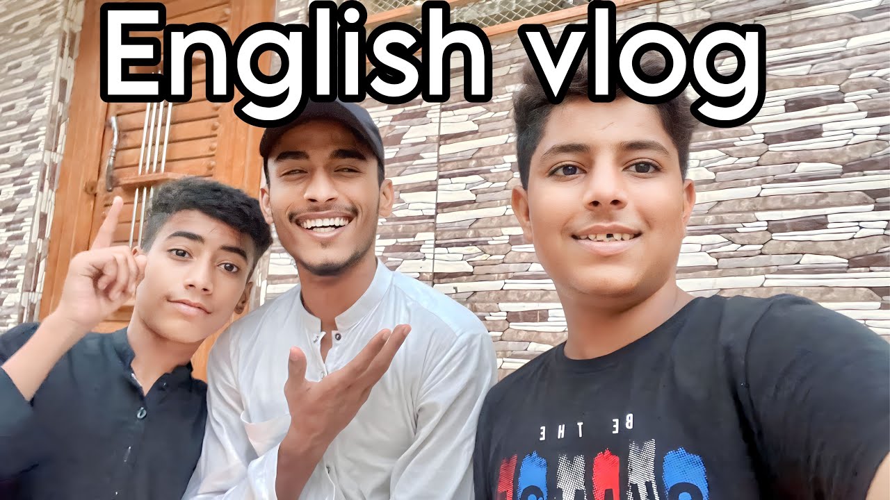 English vlog with @Mraseeel full funny vlog | #vlog105 - YouTube