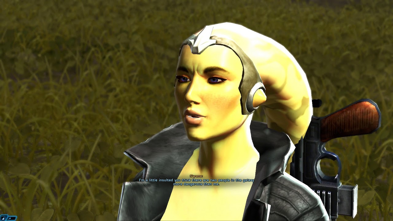 SWTOR: Nathema Conspiracy - Class Cameo - Light Side Imperial Agent ...