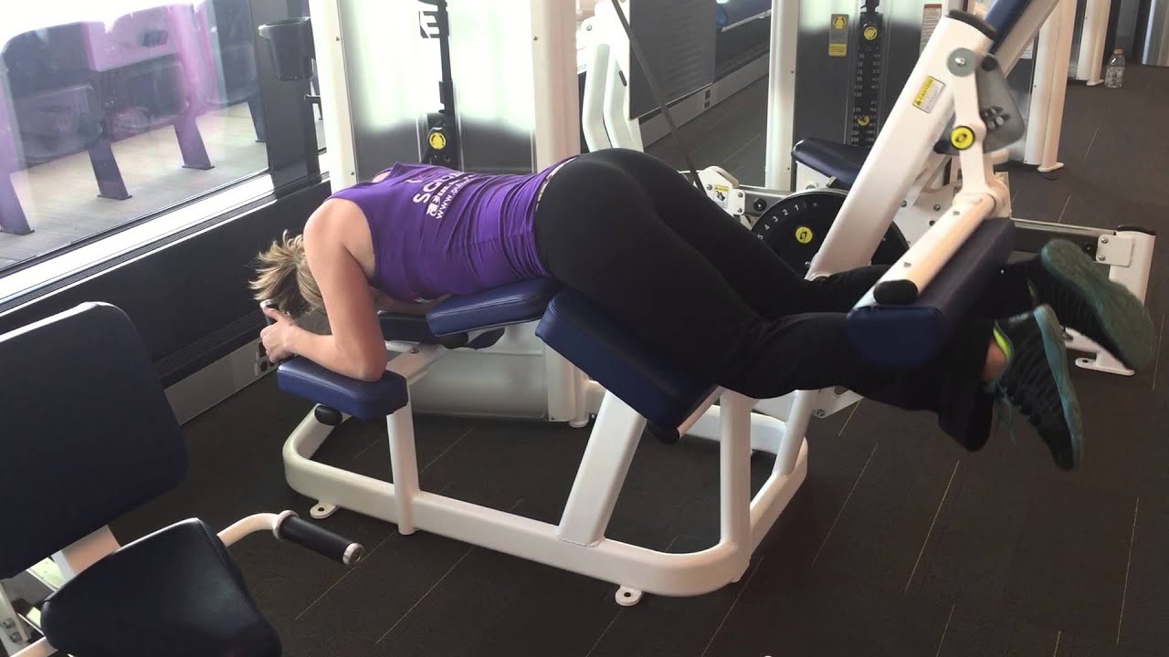 DEVOTED-- double leg hamstring curl - YouTube