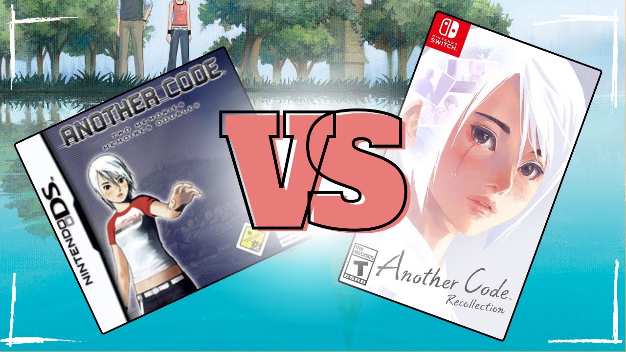 COMPARATIVA ANOTHER CODE RECOLLECTION vs ANOTHER CODE TWO MEMORIES 🗝️ ...