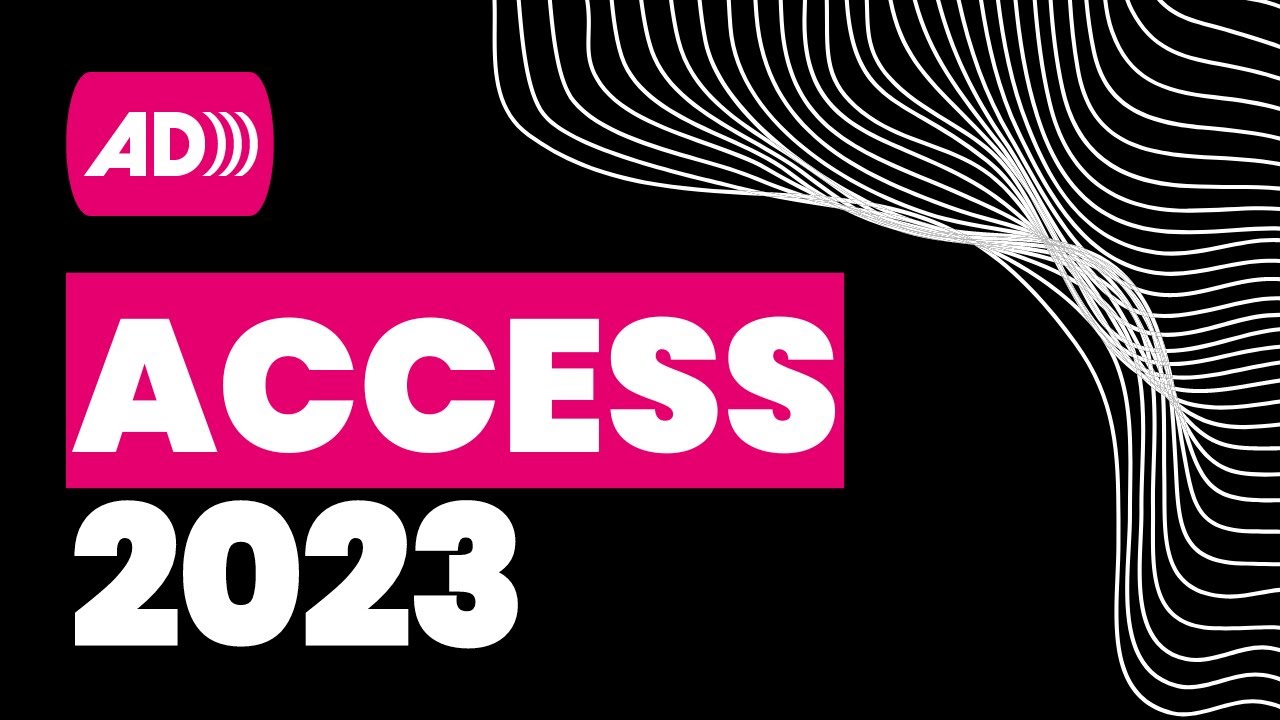 Learn about ACCESS 2023 by 3Play Media (with Audio Description) - YouTube
