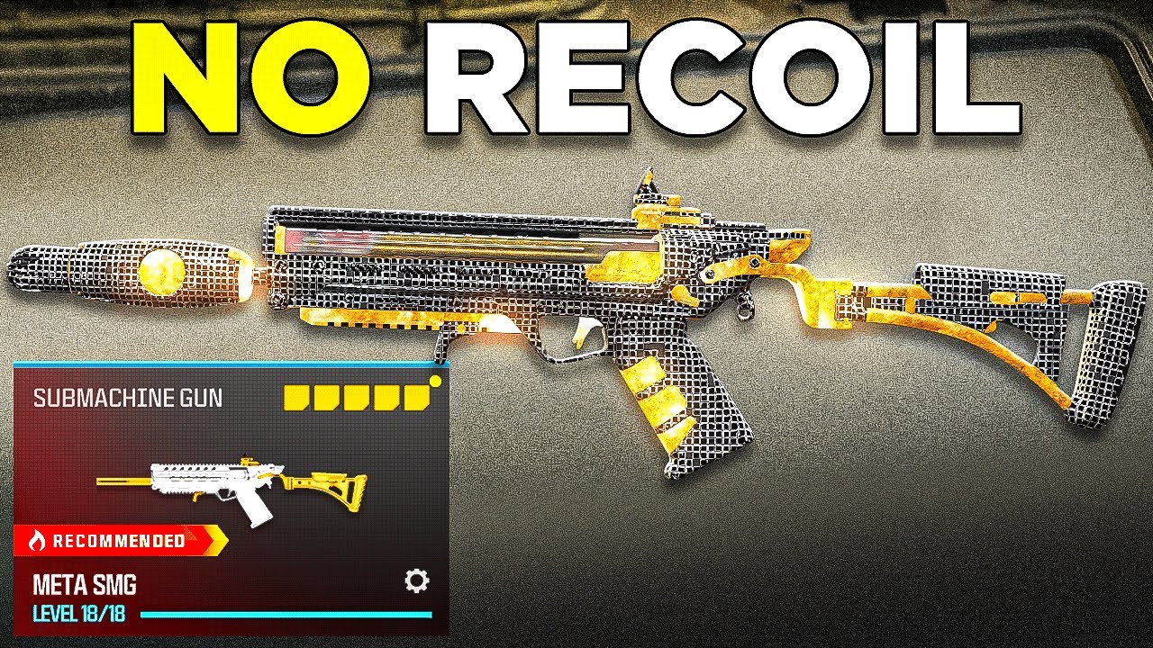 new *META* STATIC HV CLASS has NO RECOIL in MW3! 🔥 (Best STATIC HV ...