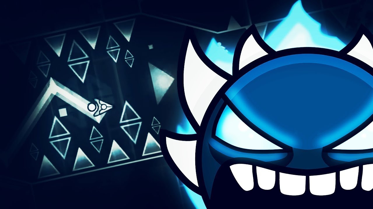 The first level in the Gauntlets! Geometry Dash. - YouTube