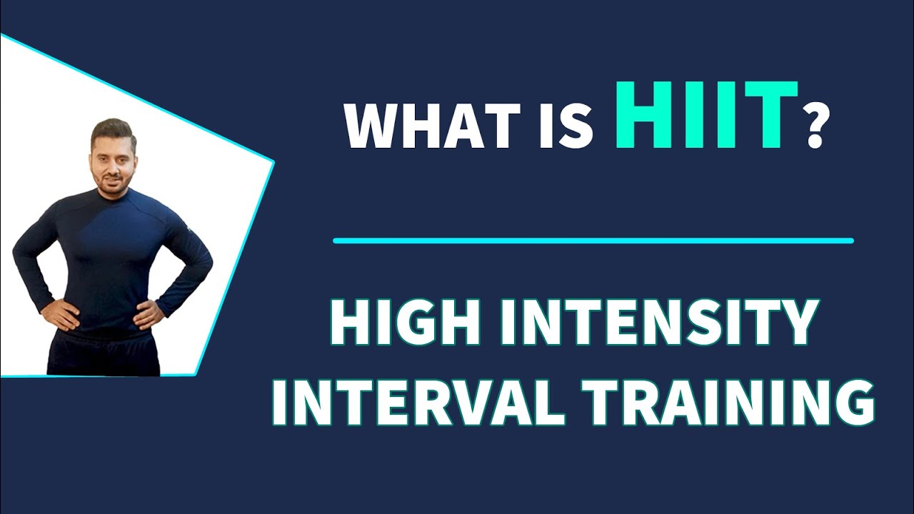 WHAT IS HIIT | HIGH INTENSITY INTERVAL TRAINING | UMAIR QADEER | - YouTube