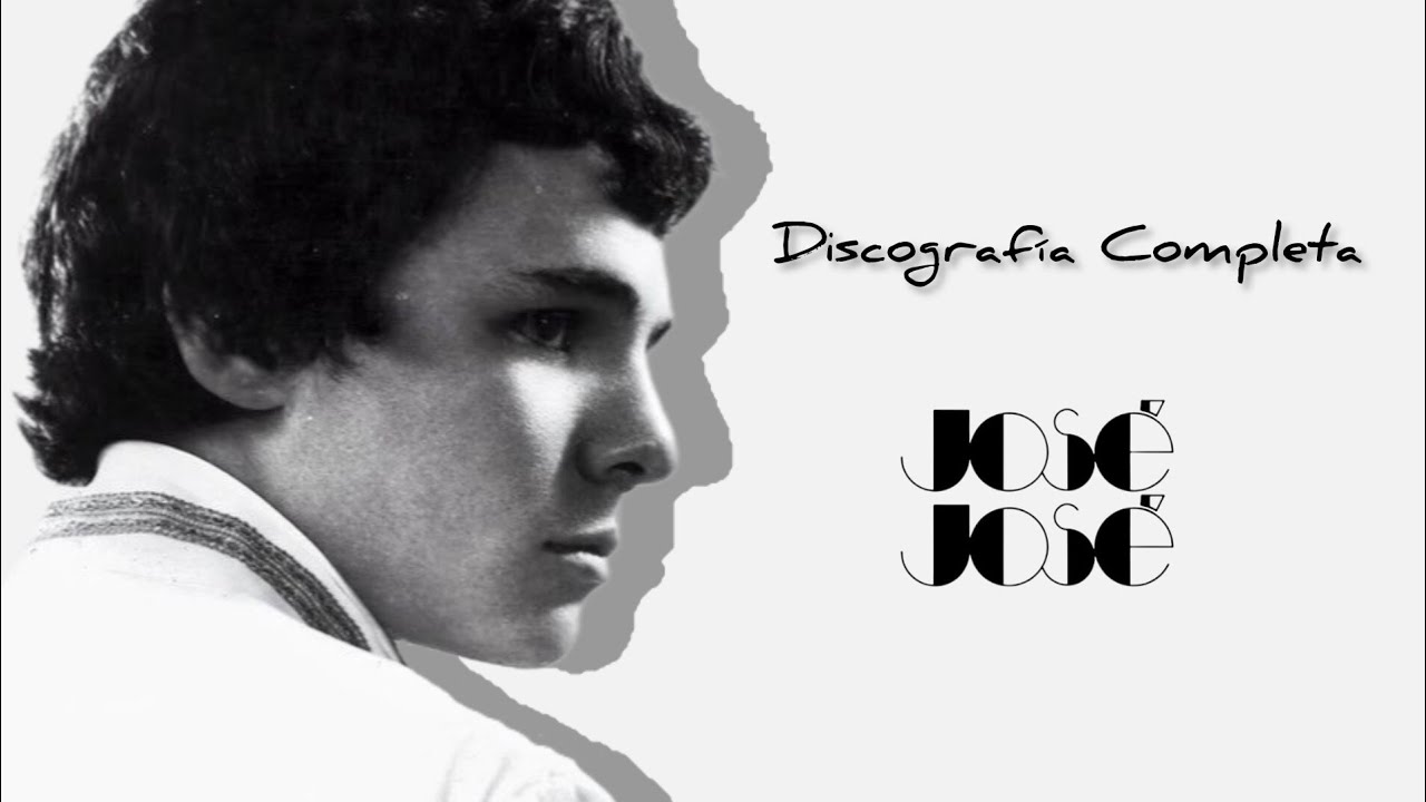José José | Discografía Completa Parte 1 (1965-1976) - YouTube