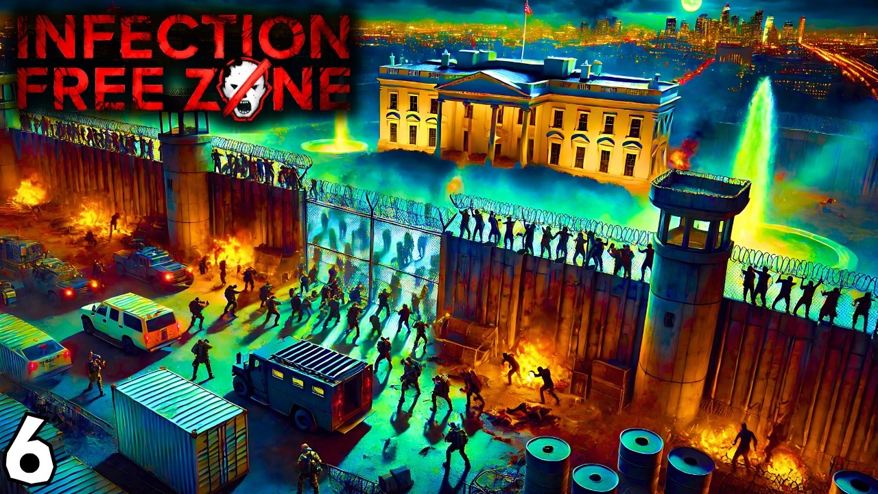 New Settlement Location Under CONSTANT Attack | Infection Free Zone ...
