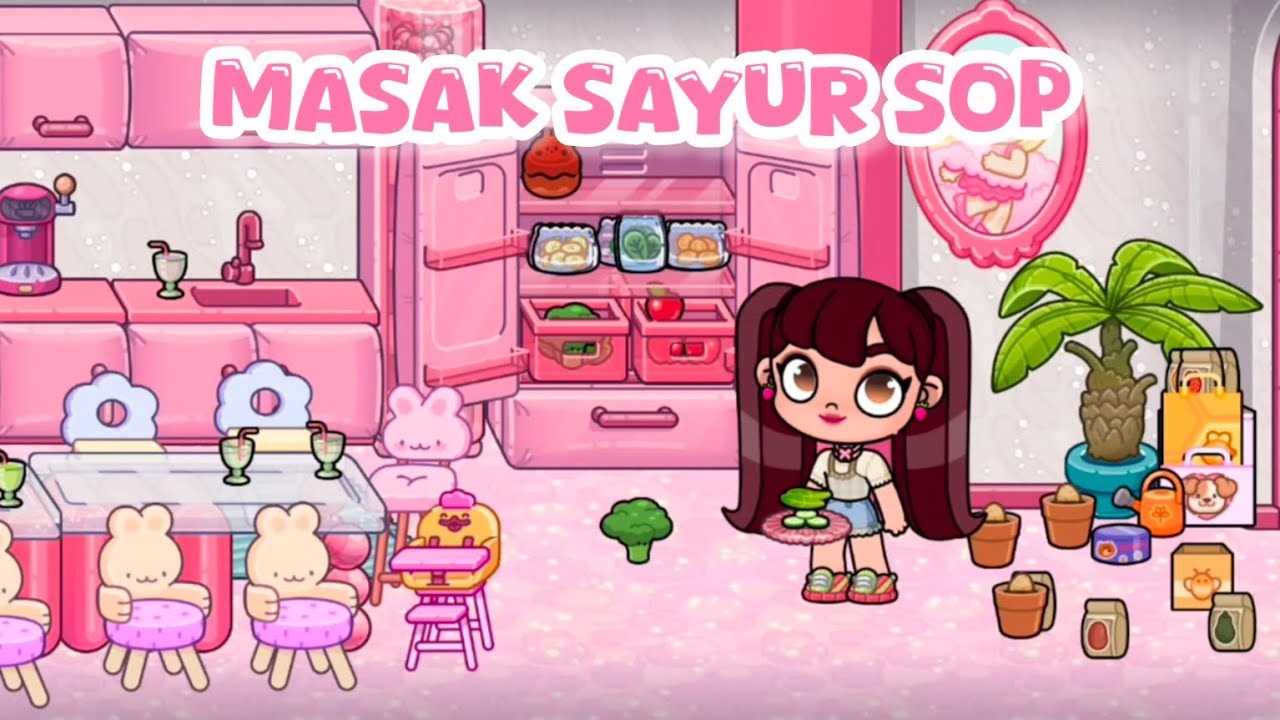 Masak Sayur Sop | Drama Avatar World - YouTube