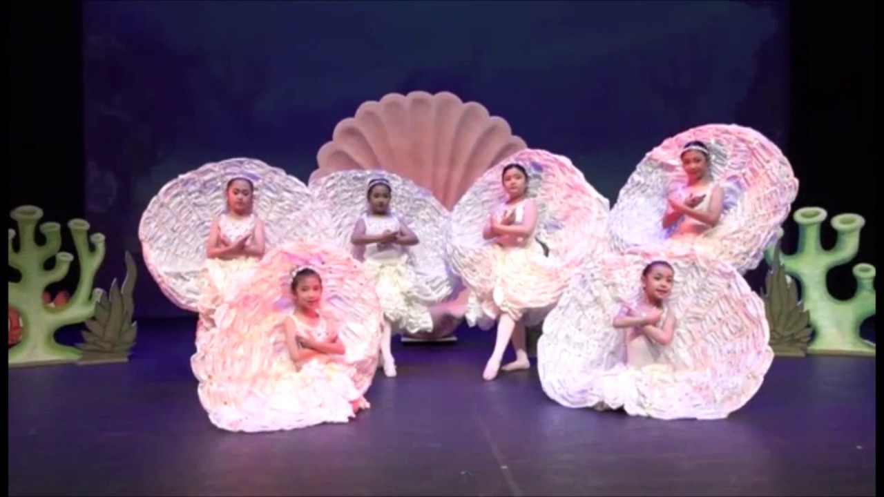 Shell ballet dance - YouTube