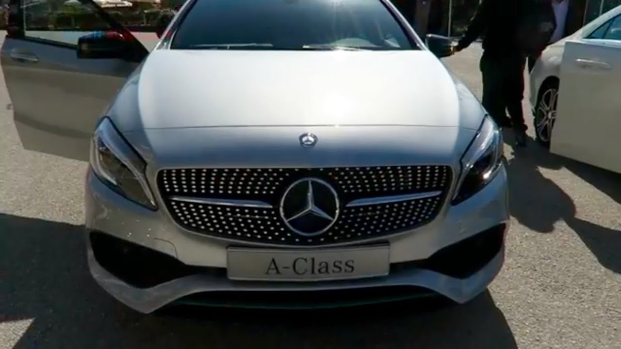 NEW 2017 Mercedes-Benz A Class -Exterior & Interior - YouTube
