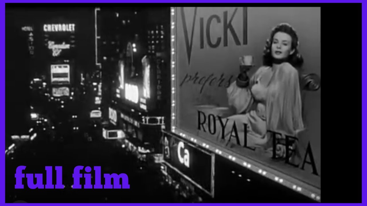 A supermodel gets got | VICKI starring Jean Peters and Aaron Spelling - YouTube