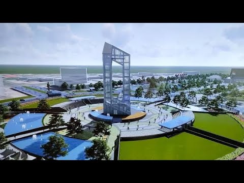 Bundaran Besar Palangkaraya dibuka Tahun Baru 2024 untuk umum, KEREN ...