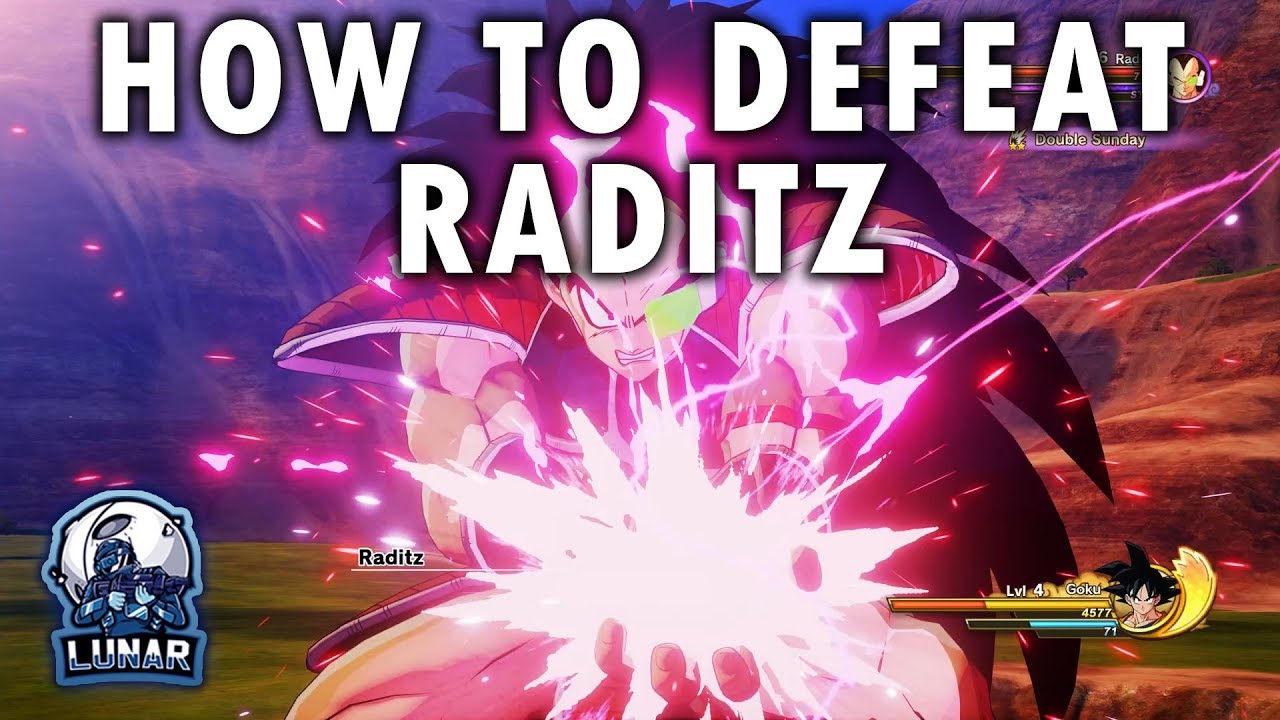 Dragon Ball Z Kakarot - How to Defeat Raditz - Rumble with Raditz (Goku ...