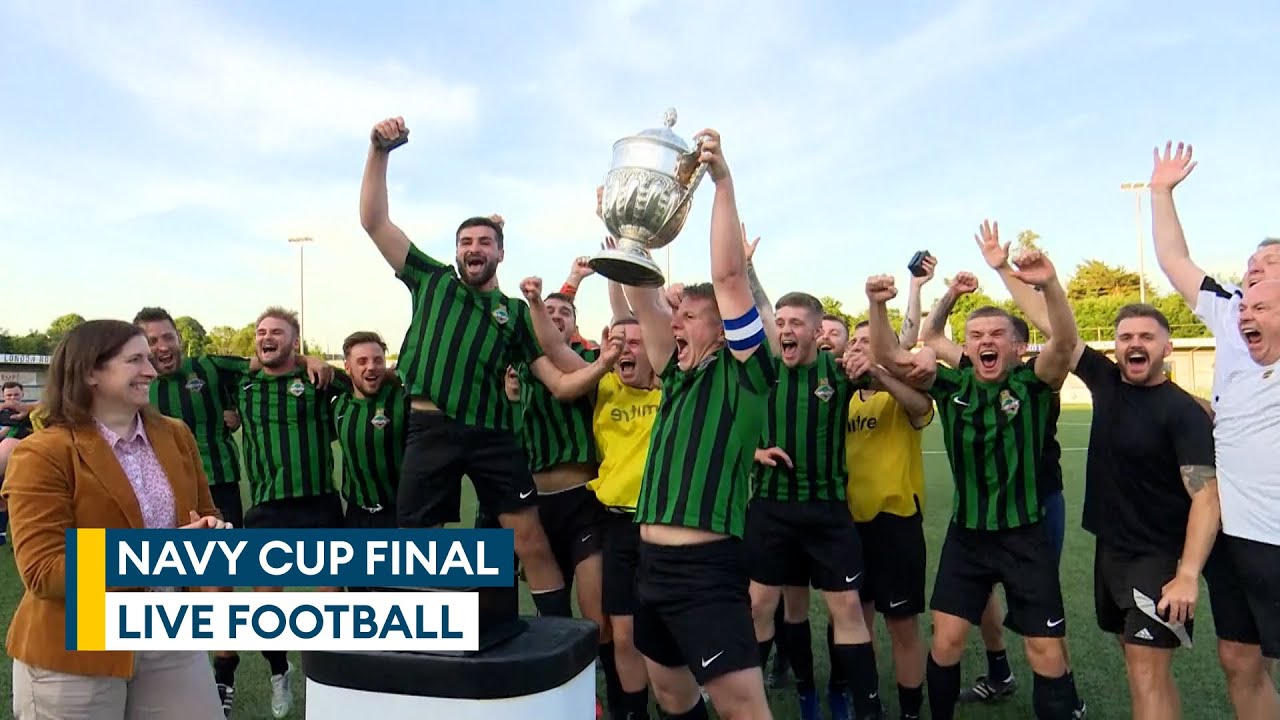 Royal Navy cup final LIVE | Commando Logistic Regiment v HMS Queen ...
