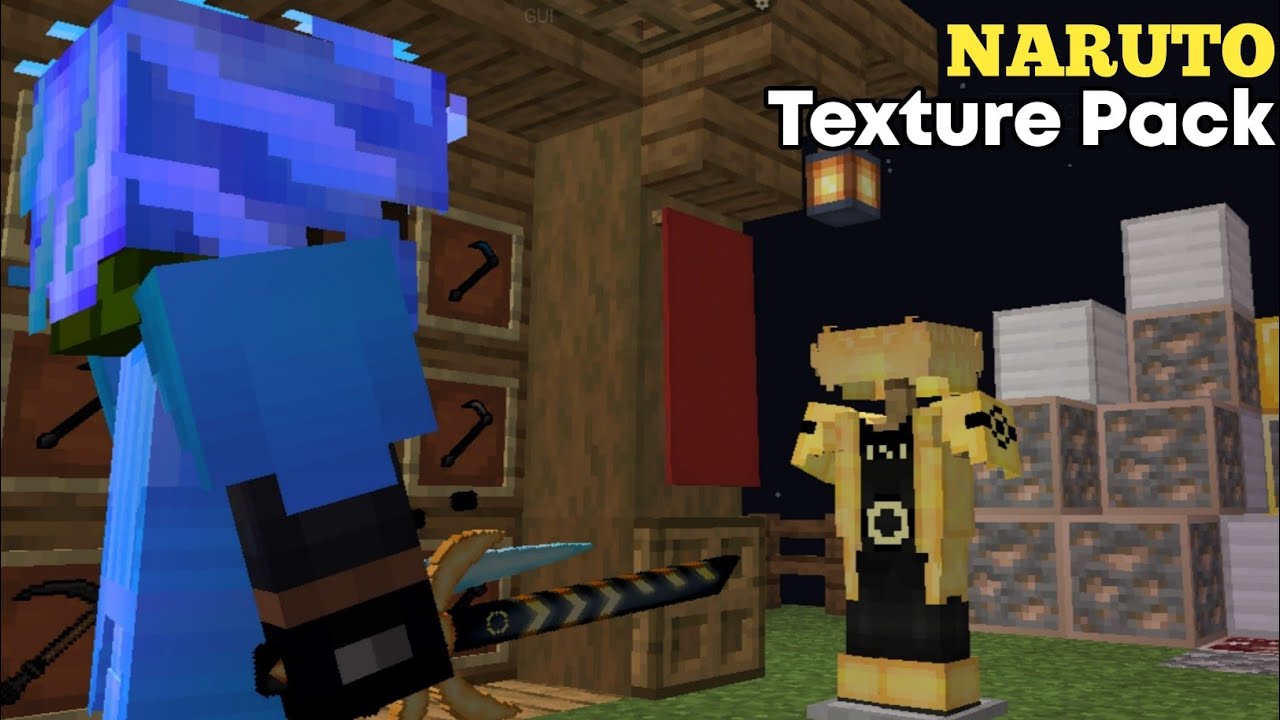Naruto pvp texture pack 1.16.5-1.20.4 | pojav launcher - YouTube