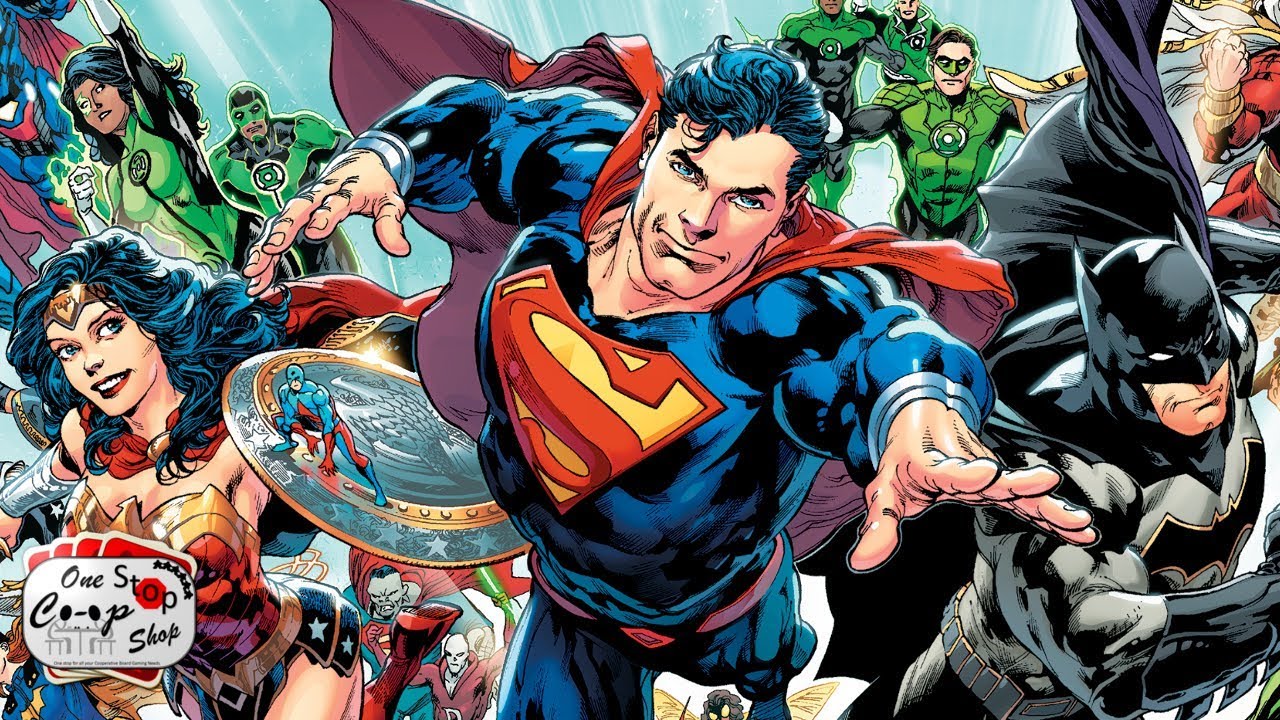 DC Deck Building Game: Rebirth | Playthrough | Part 2 - YouTube