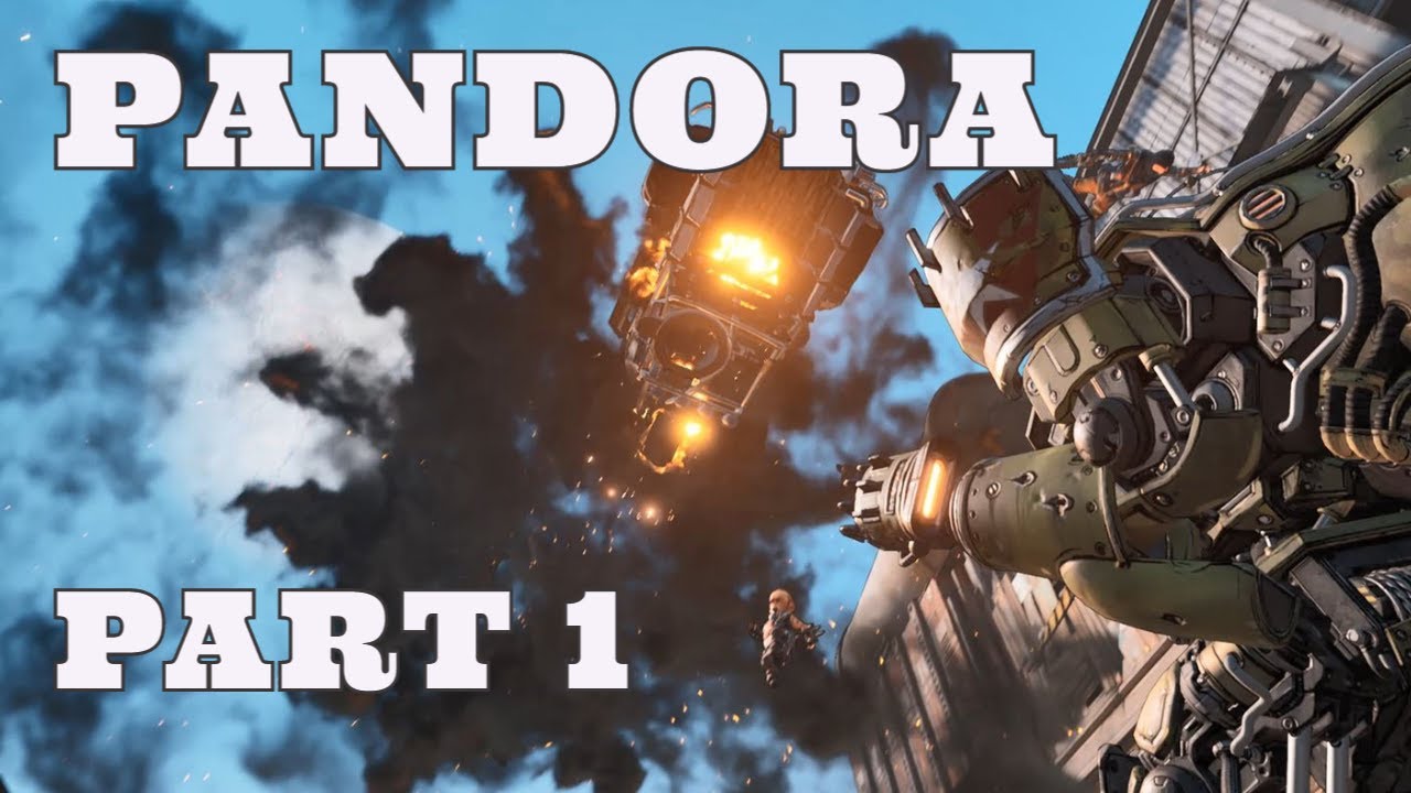 BORDERLANDS 3 Gameplay Walkthrough - Pandora - Part 1 (No Commentary ...