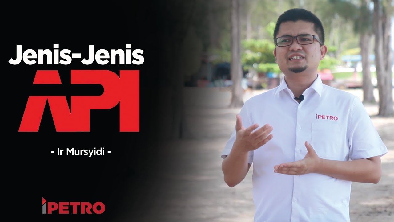 Jenis jenis API - YouTube