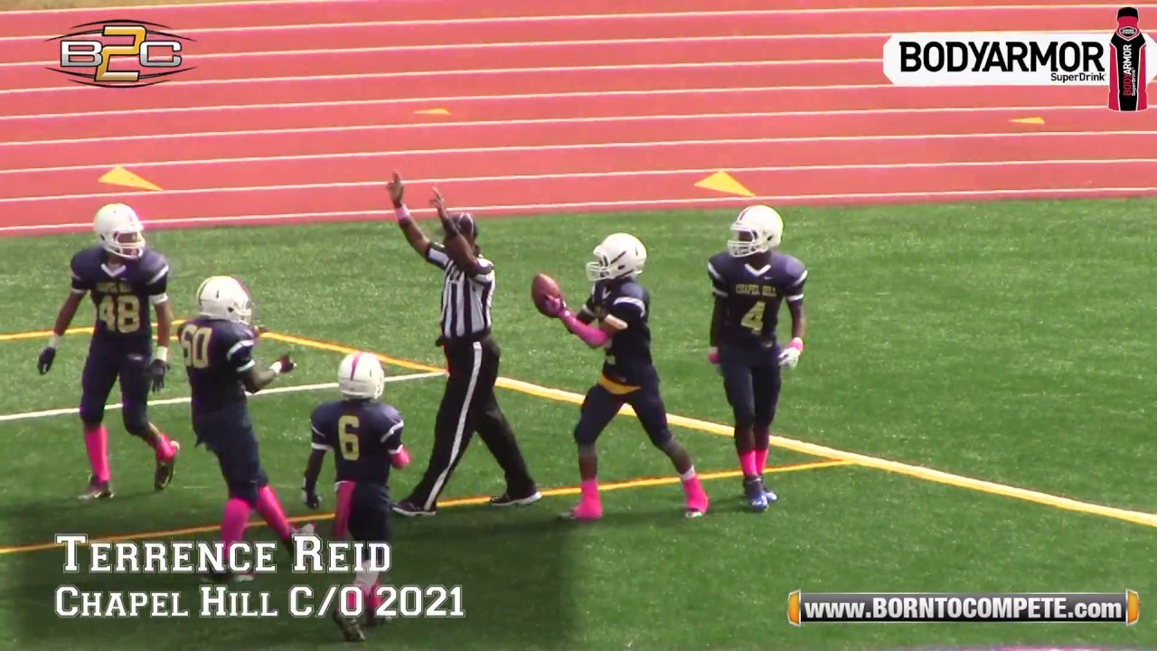 Terrence Reid - RB/DB (2021) - YouTube