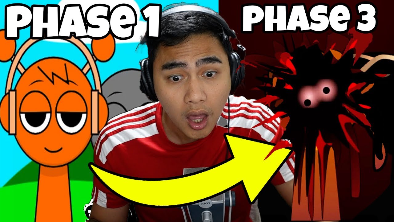 SPRUNKI PHASE 3.. - YouTube