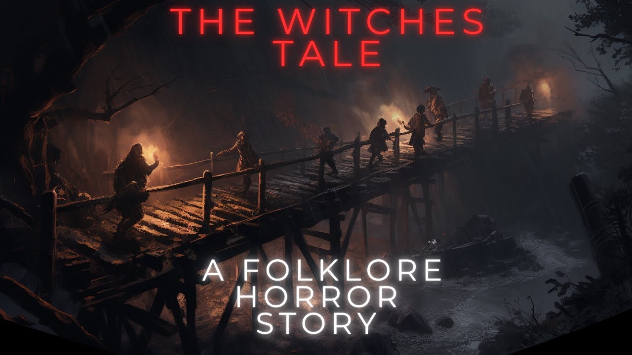 Terrifying WITCH Story From The Late 1600's (Family Folklore) - YouTube