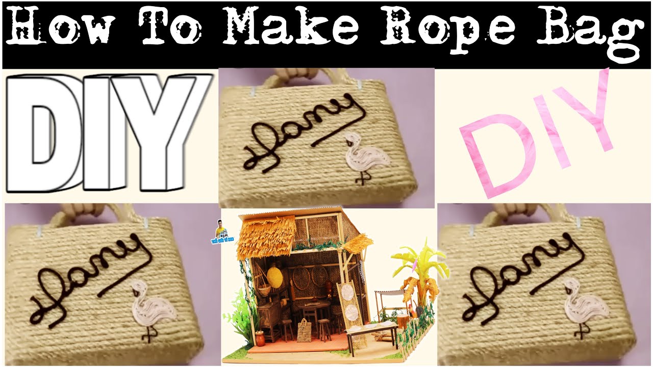 How To Make DiY Rope Bag 💼 in Very Easy 3 Steps||Must Watch. - YouTube