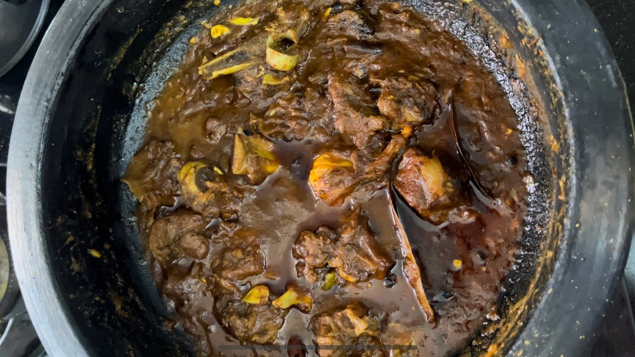 Mutton Recipe - Bihari Style Handi Mutton Curry - YouTube