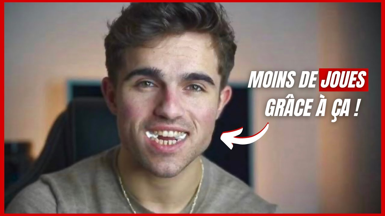 ENTRAINEMENT POUR CREUSER LES JOUES ET REDESSINER LA MâCHOIRE ! - YouTube