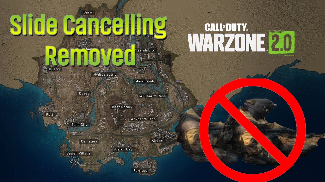 Slide Cancel Removed from MW2 & Warzone 2 - NEW GAME MECHANICS - YouTube
