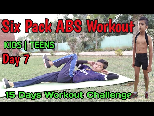 How To Get A Six Pack For Kids