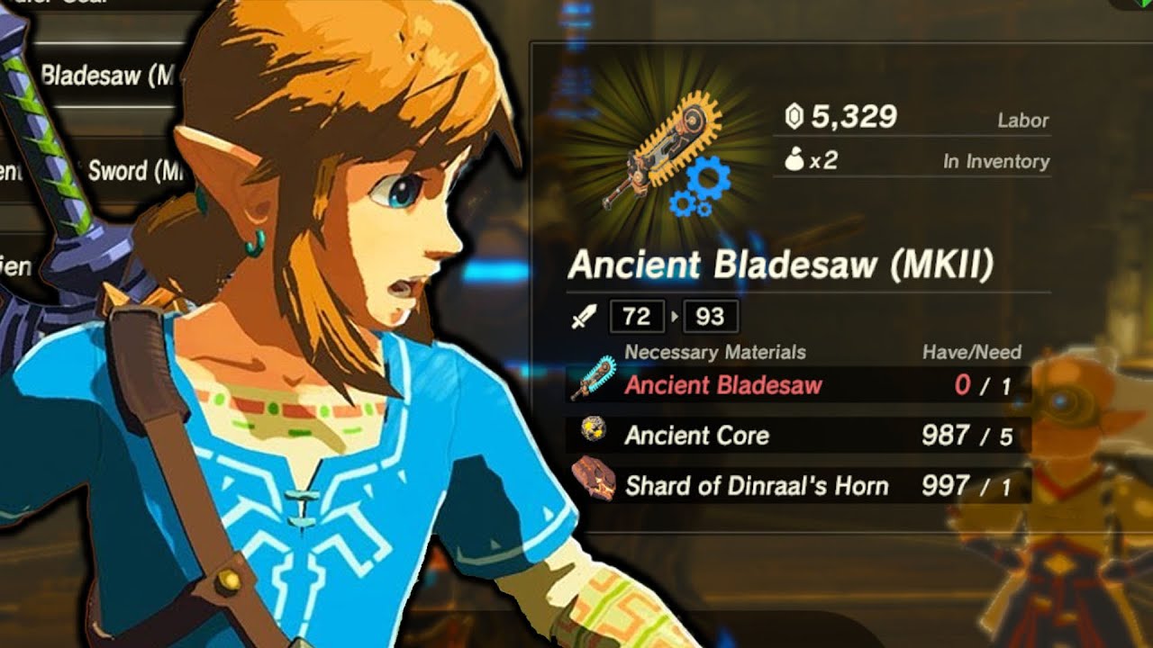 These Weapons in Relics of the Past are AMAZING - YouTube