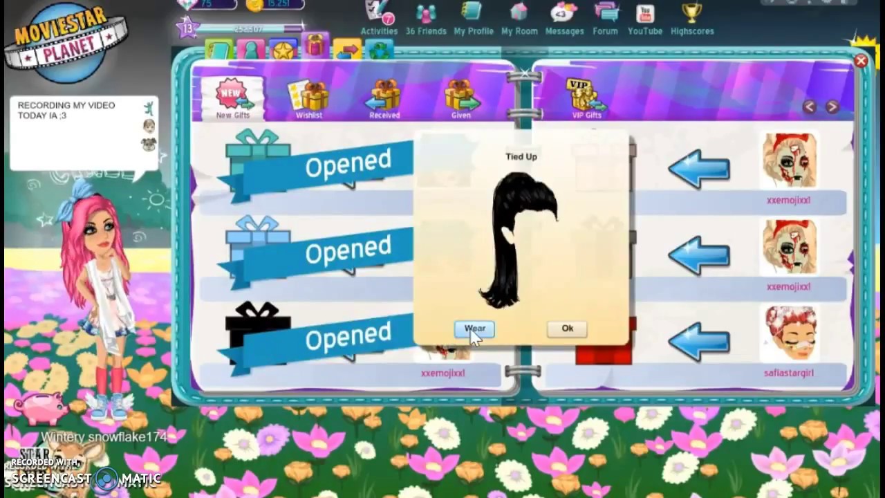 Msp Mailtime! I GOT 2 FLAMINGO HAIRS? - YouTube