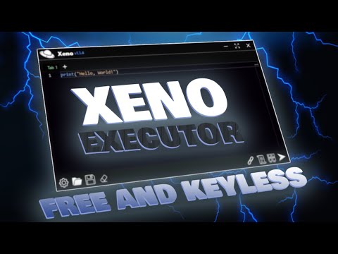 [80% UNC] FREE Roblox "Xeno" Web Executor Working 2025 *KEYLESS* - YouTube