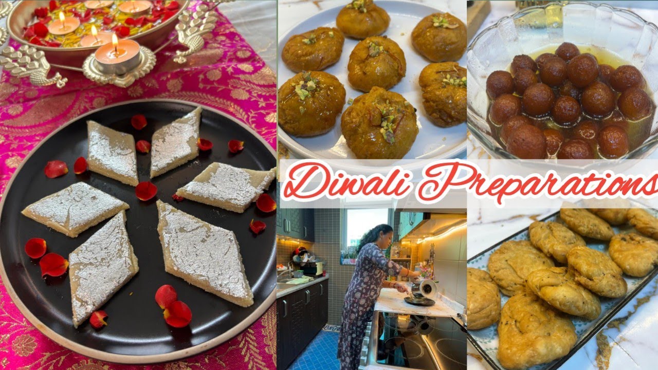Diwali Special Sweets Easy to make at Home | Homemade Diwali Sweets ...