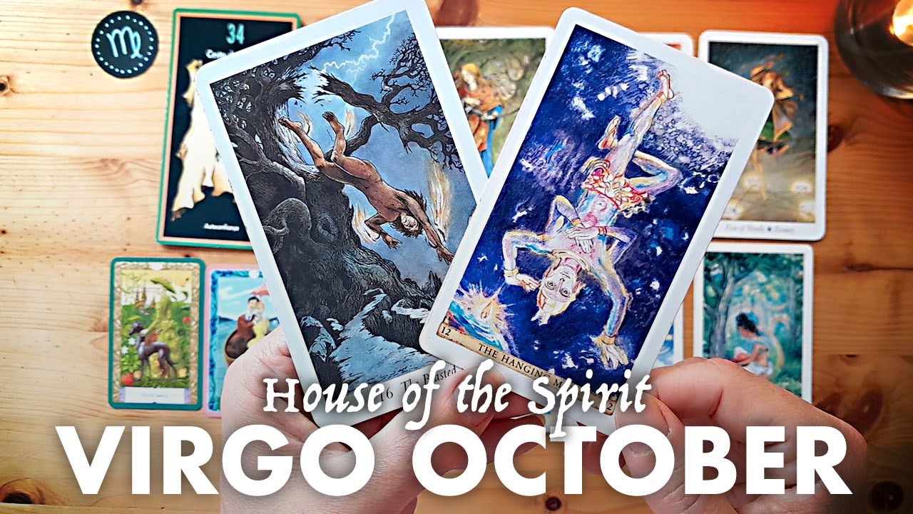 Virgo October TAROT reading #tarot #tarotreading #octobertarotreading ...
