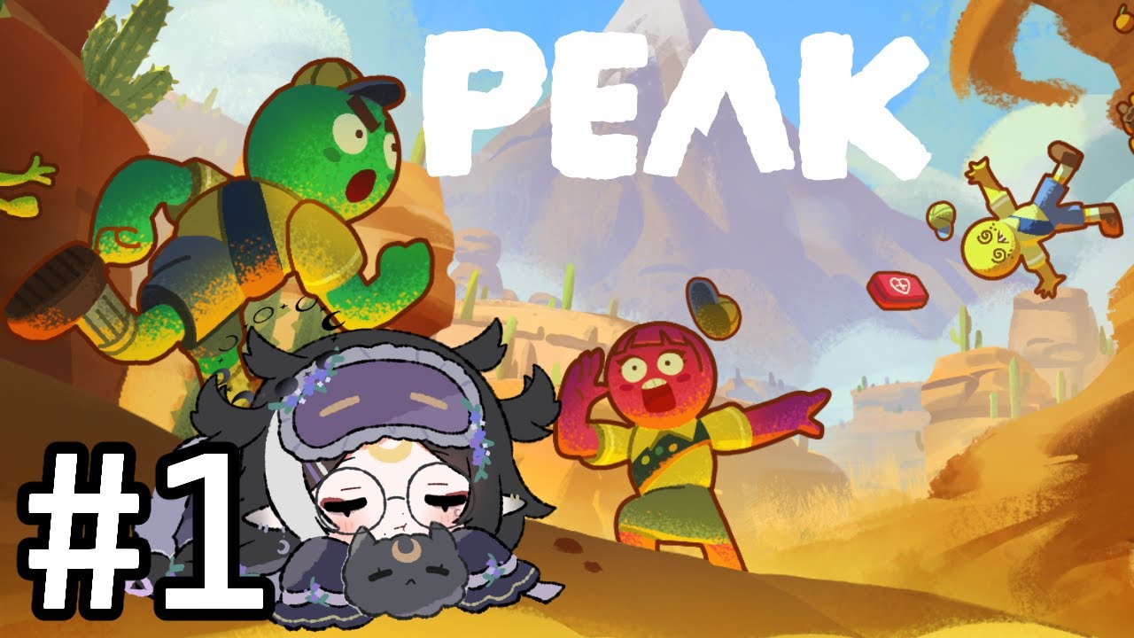 PEAK [PC] - Part 1 - YouTube