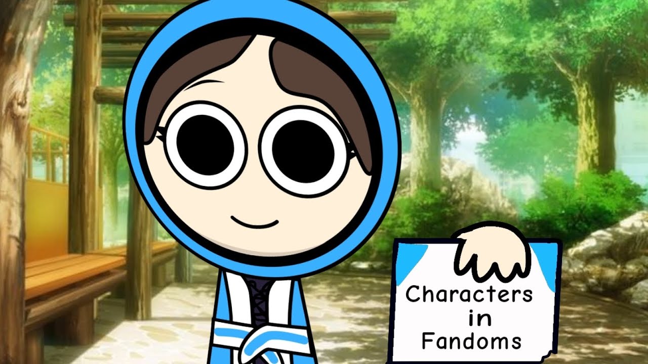 Characters in my different Fandoms! - YouTube