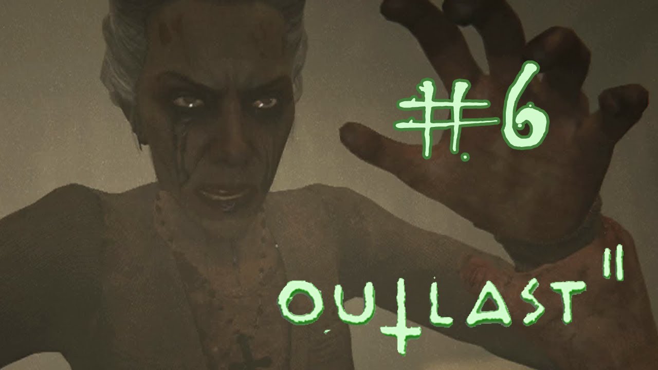 "HERETIC CAVE" Outlast 2 - Gameplay Walkthrough (Part 6) - YouTube