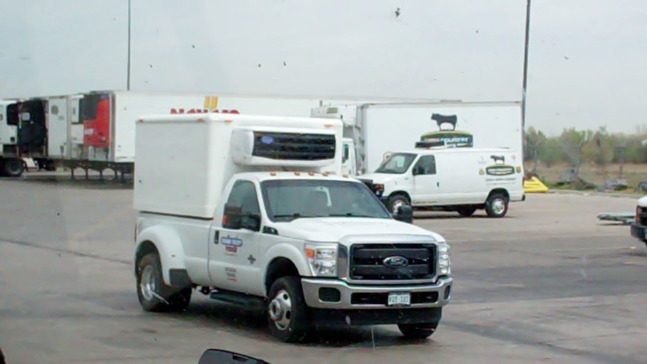 Hotshot Reefer Truck - YouTube