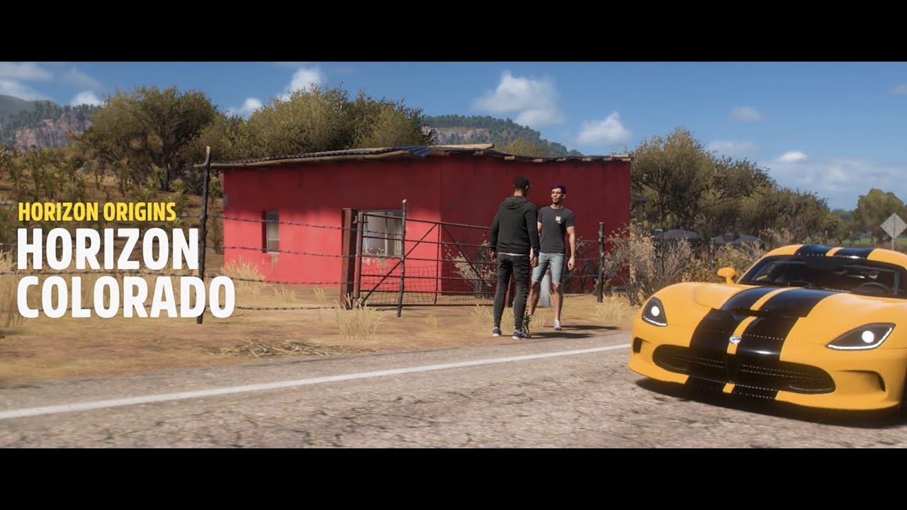 Forza Horizon 5 | Horizon Origins | Chapter 2: Horizon Colorado - YouTube