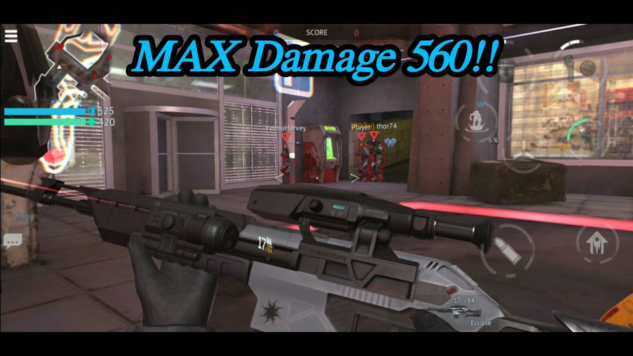 【INFINITY OPS】Legendary New Sniper rifle Eclipse+35 Game play - YouTube