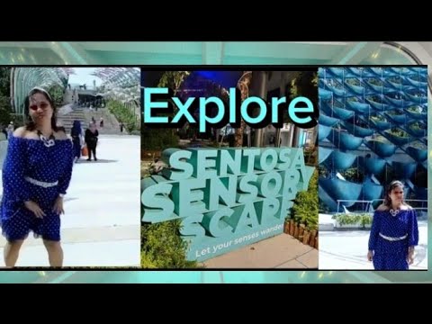 Explore Sensory scape Sentosa - YouTube