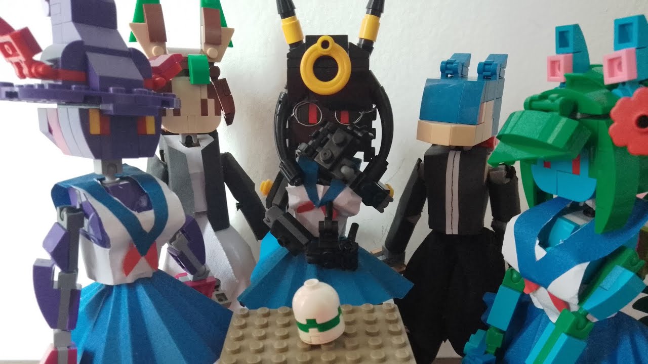 Lego Pokémon School (capítulo 2) o ovo da umbreon - YouTube