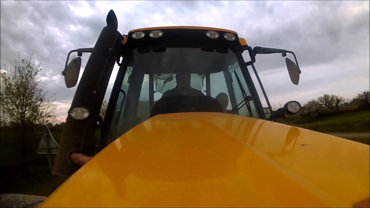 jcb fastrac 2170 & rollroc - YouTube