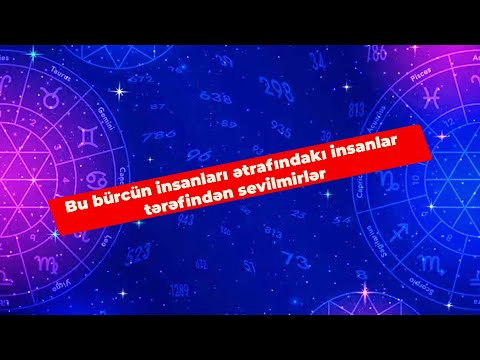 Bu bürcün insanları ətrafındaki insanlar tərəfindən sevilmirlər #burçlar #burcler #burçyorumları
