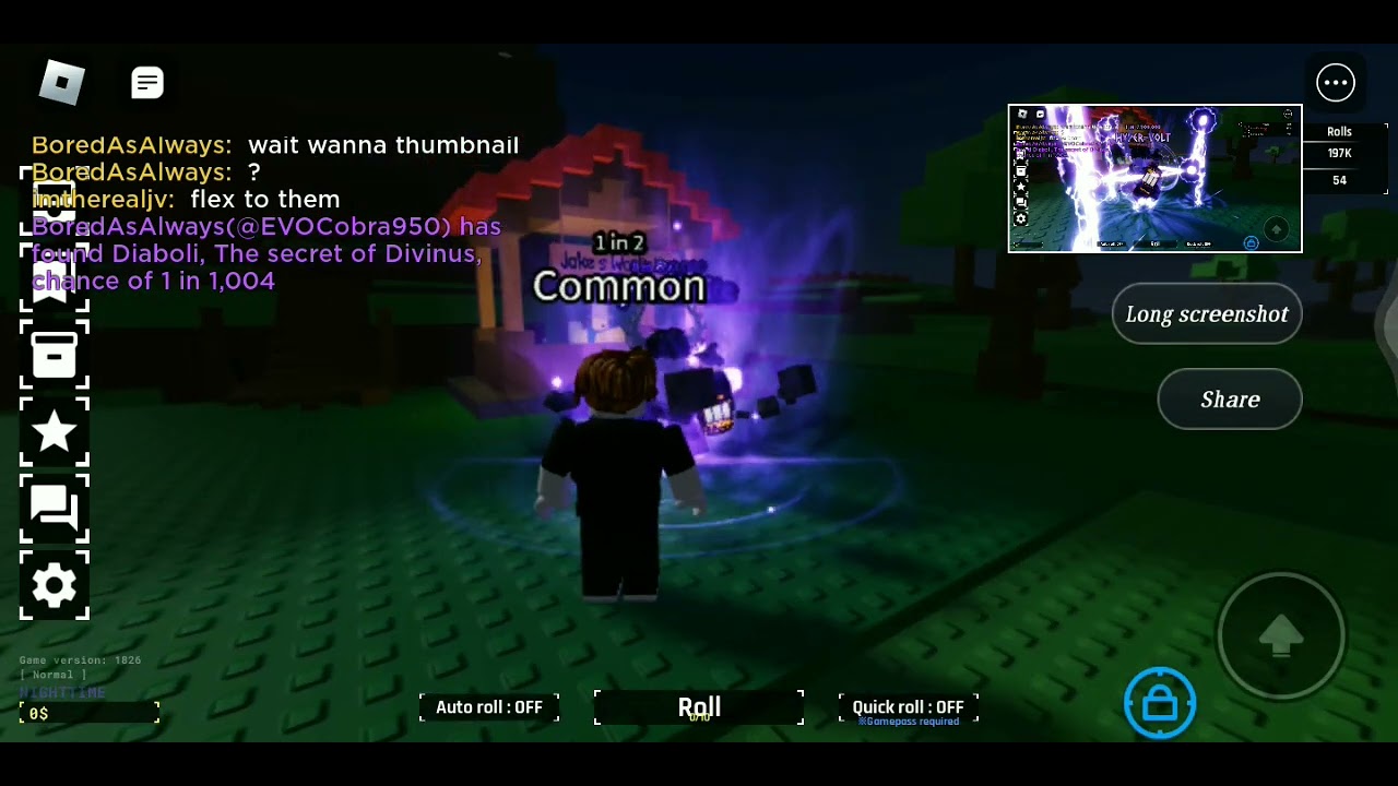i see a good guy in sol rng #roblox #solrng - YouTube