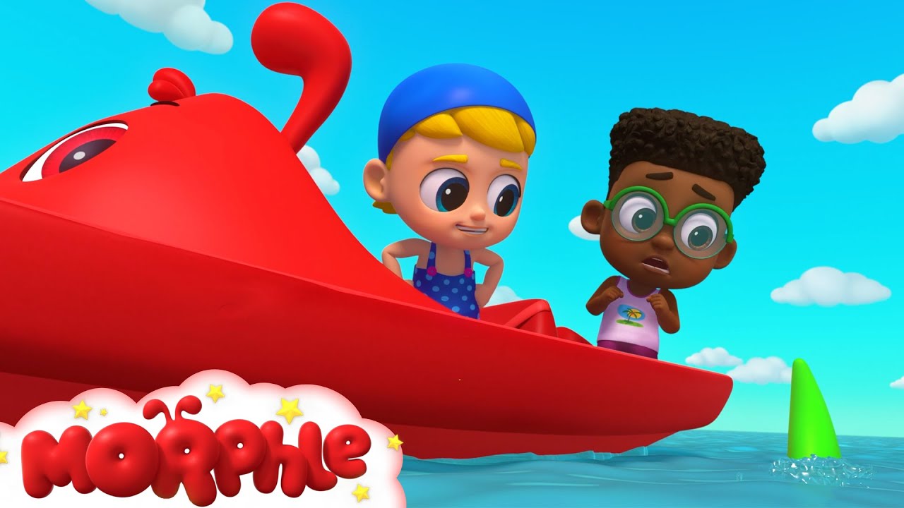 Morphle Turns Into a Big Shark | My Magic Pet Morphle | Full Episodes ...