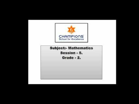 CSE/Grade - 2 Subject- Maths - YouTube