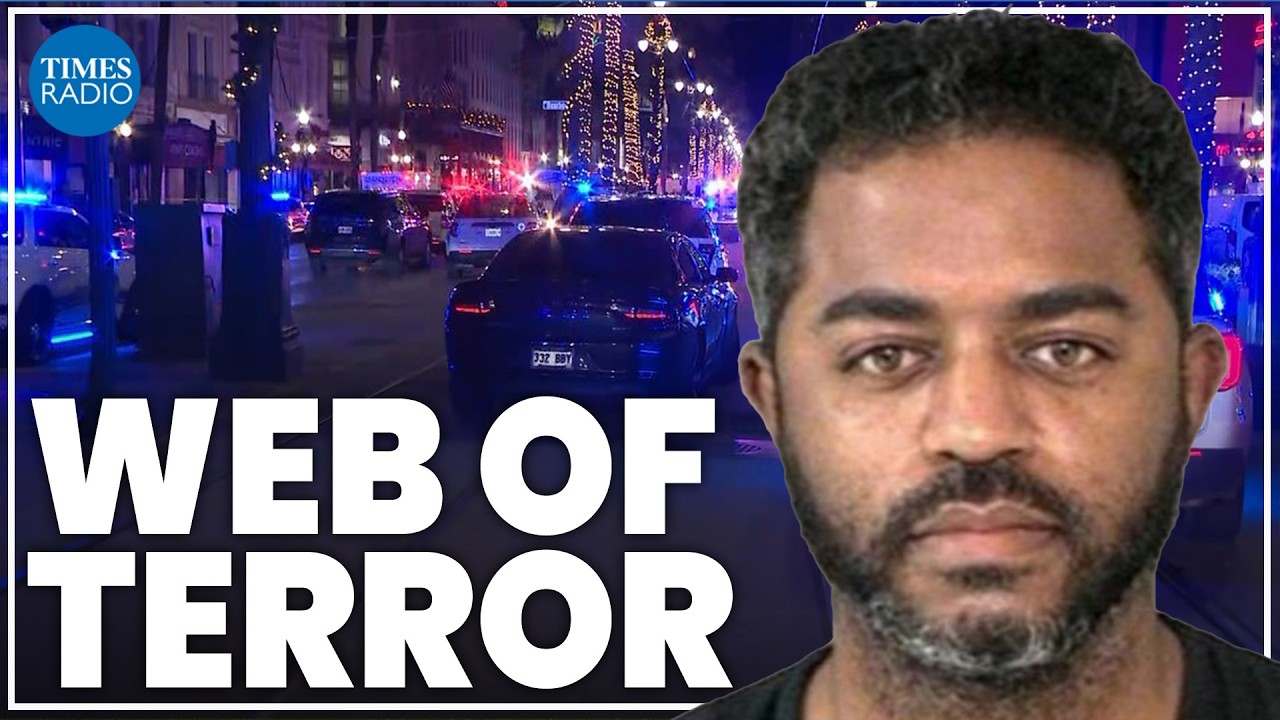 New Orleans attack: Web of terrorist bombs uncovered by FBI - YouTube