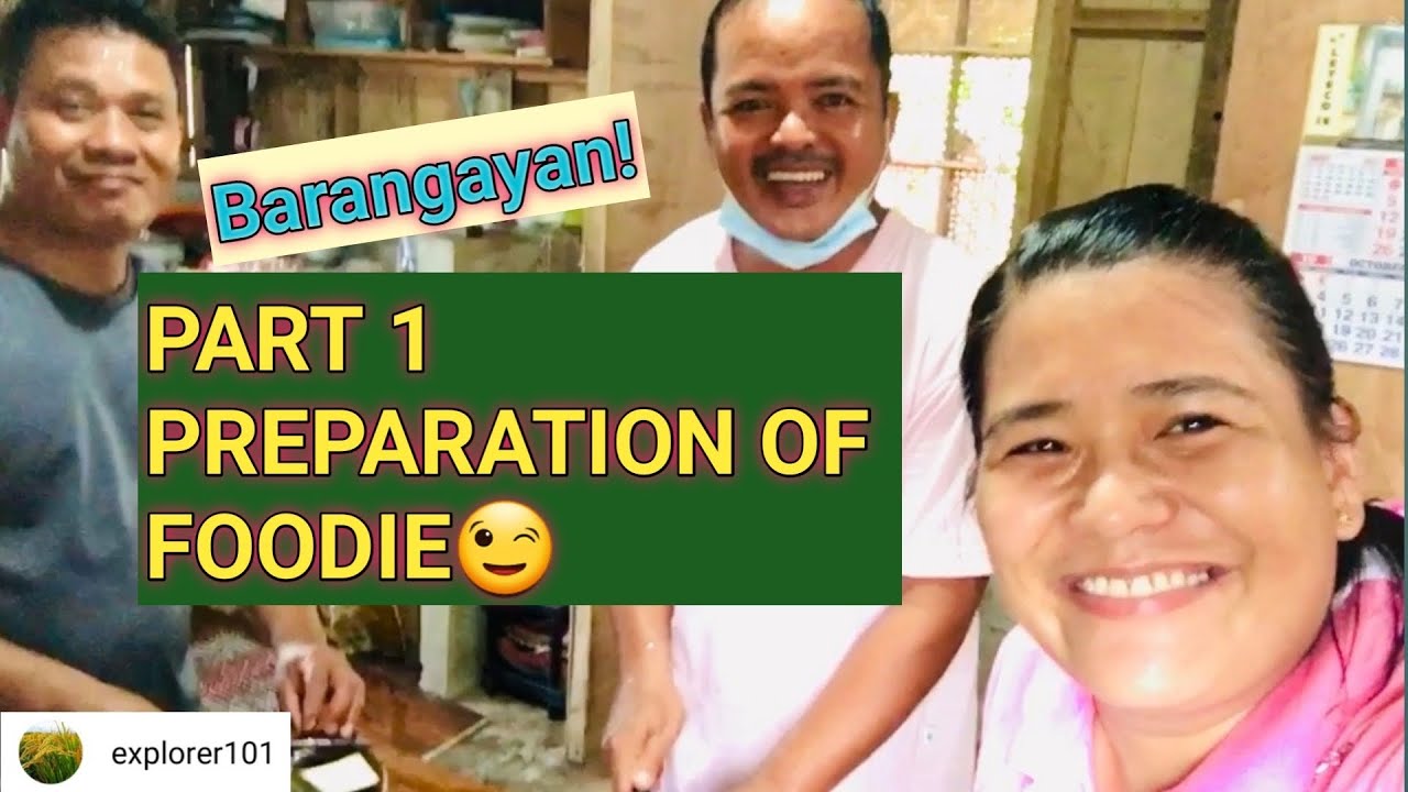 BARANGAYAN ( Part 1 ) @ Brgy.Bagong Lipunan |explorer101 - YouTube
