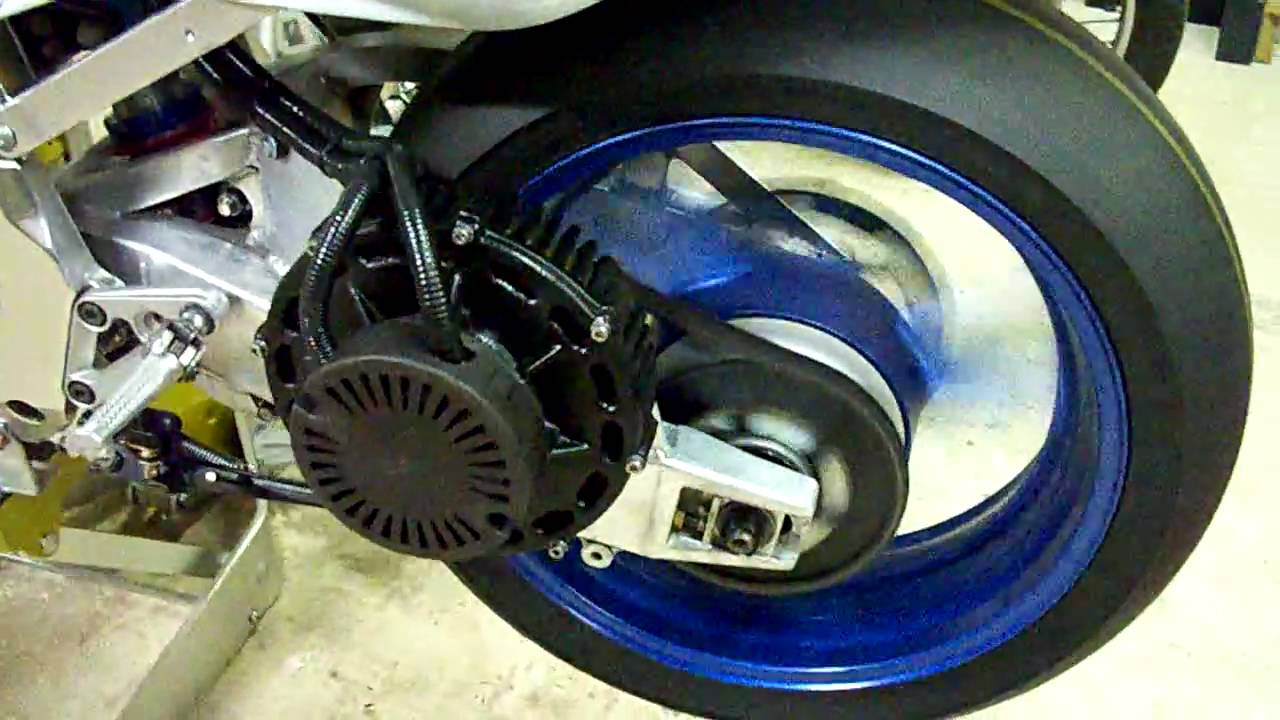 E*Speed wheel spin - YouTube